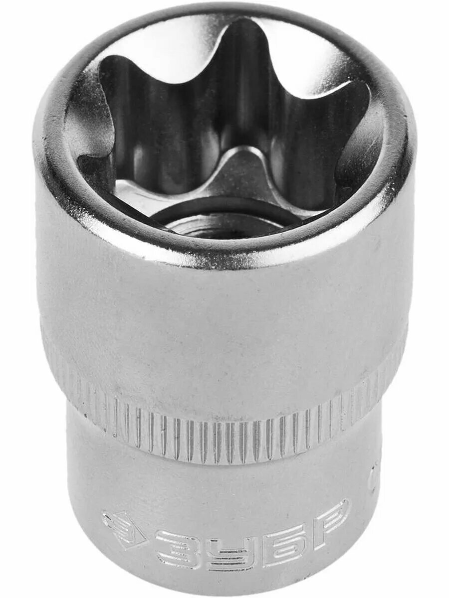 ЗУБР E-TORX, 1/2″, E22, торцовая головка (27719-22)