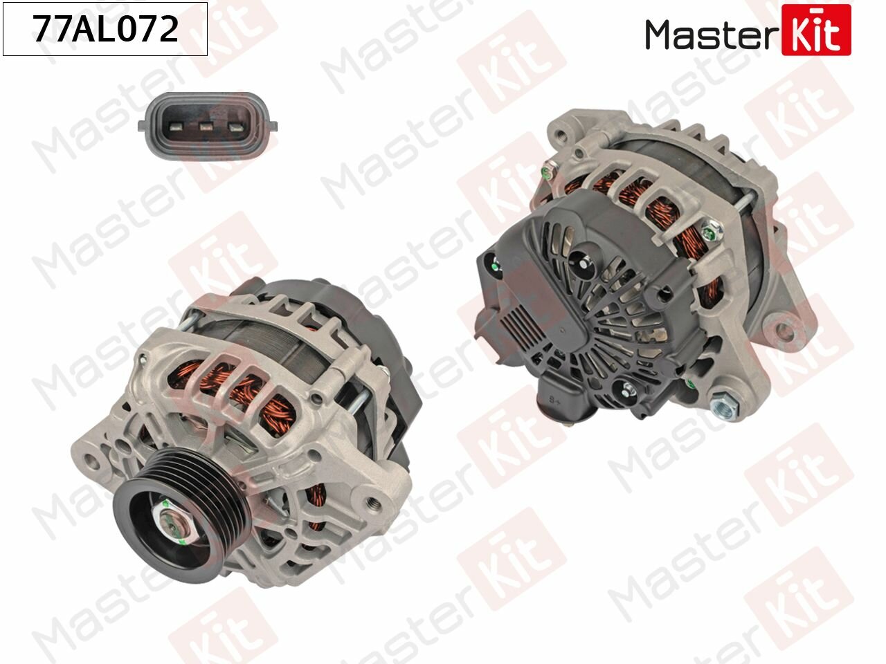Генератор MASTERKIT 77AL072