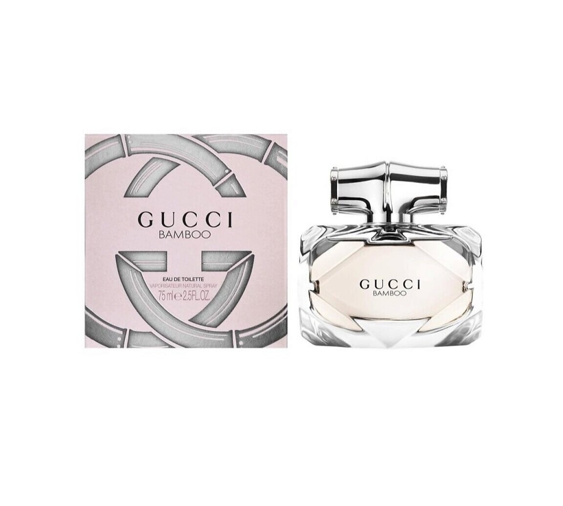 Gucci Bamboo 50 мл туалетная вода женская, цветочные, цветок апельсина