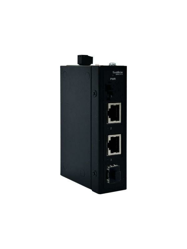 Коммутатор промышленный неуправляемый Ethernet 2х10/100/1000BaseT 1х100/1000BaseX SFP SE NSETU103T02X01A