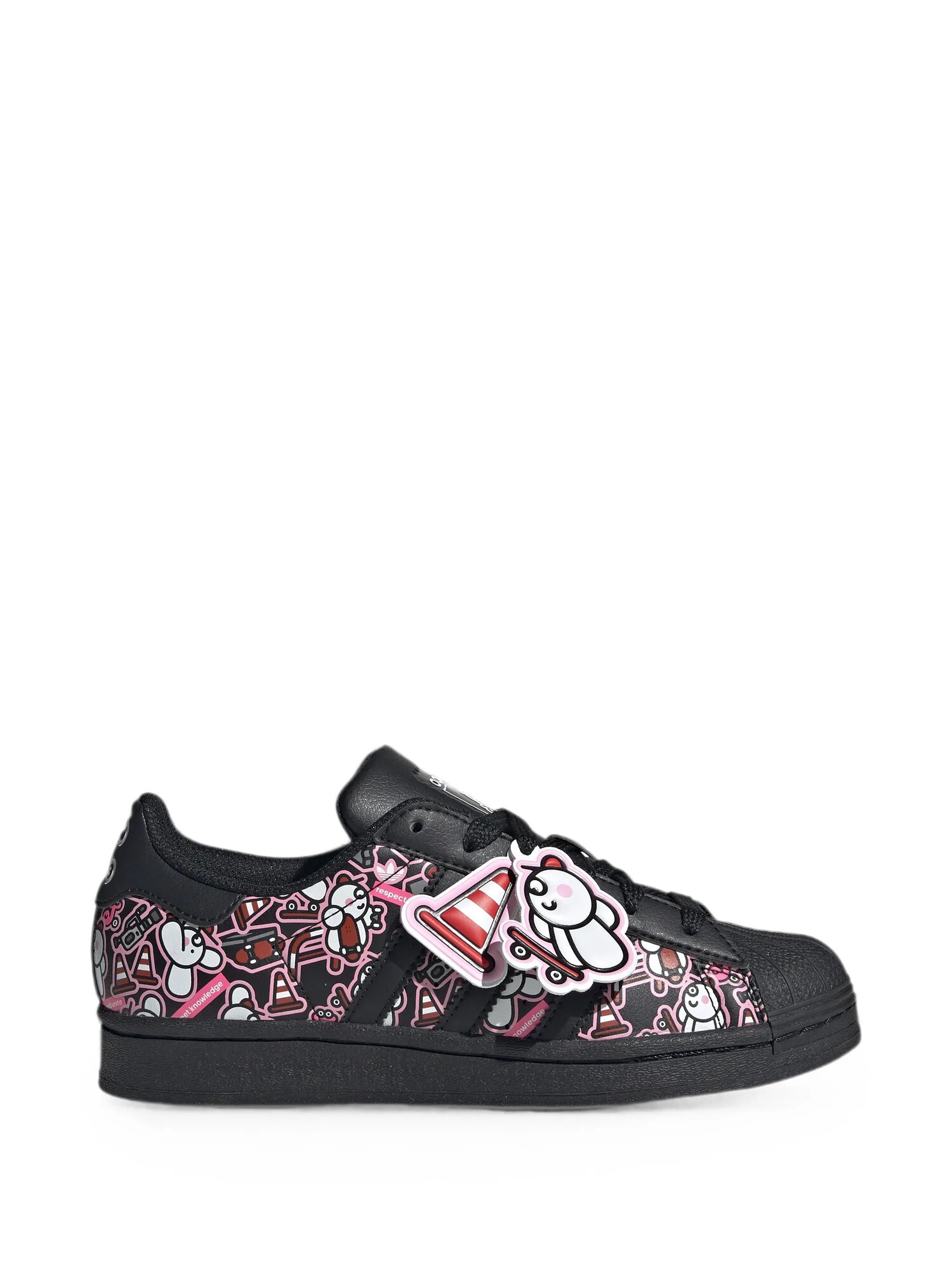Кроссовки Superstar Core Black James Jarvis