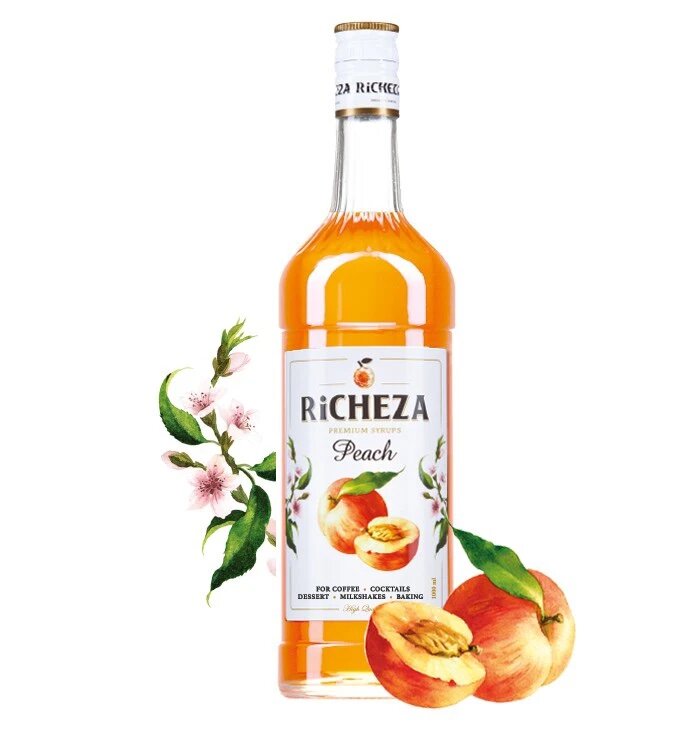 Сироп RICHEZA Персик 1л