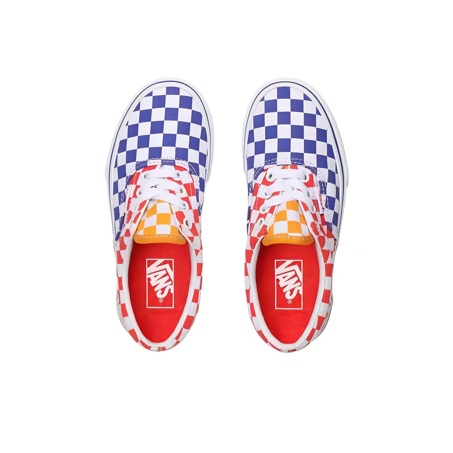 Кеды VANS, размер EU 38,5 стопа (24.5CM), красный — фото 1