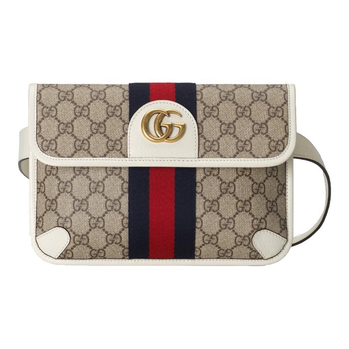 Сумка GUCCI, фактура плетеная — фото 1