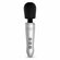 Вибратор Doxy Go серебристый, 16 см, силикон, диаметр 3,8 см