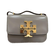 Сумка Tory Burch Eleanor, фактура матовая, серый