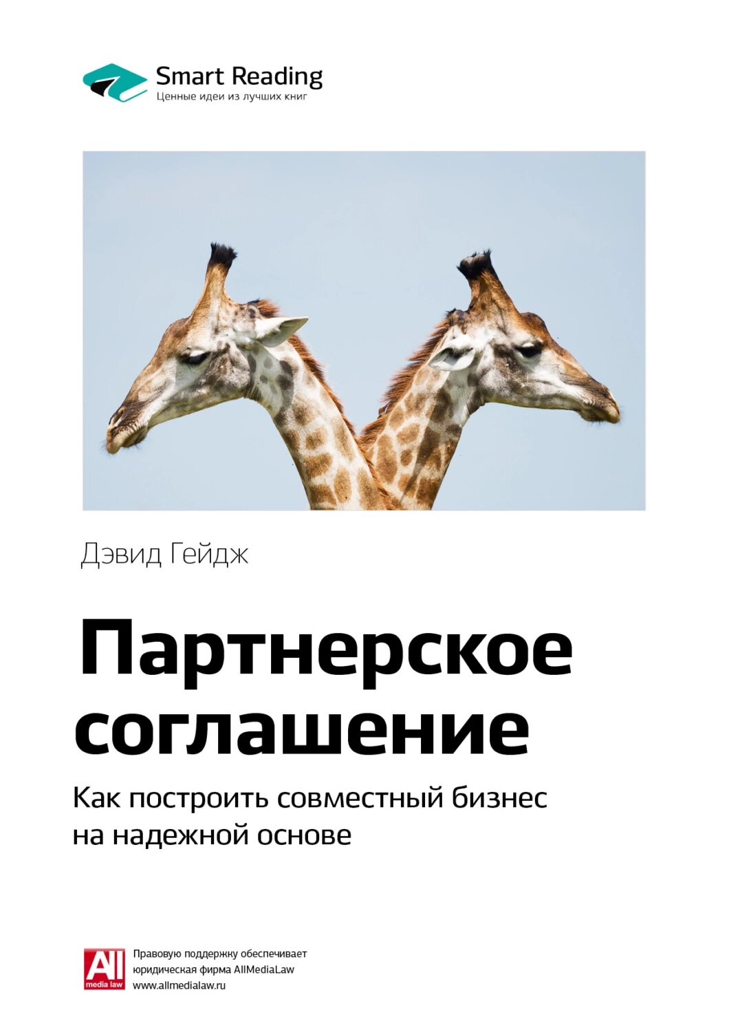 Ключевые идеи книги: Партнерское соглашение. Как построить совместный бизнес на надежной основе. Дэвид Гейдж [Цифровая книга]