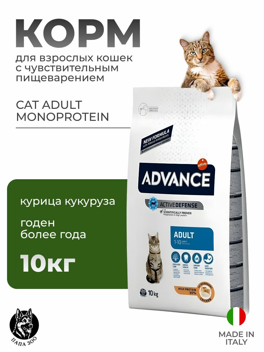 Корм сухой