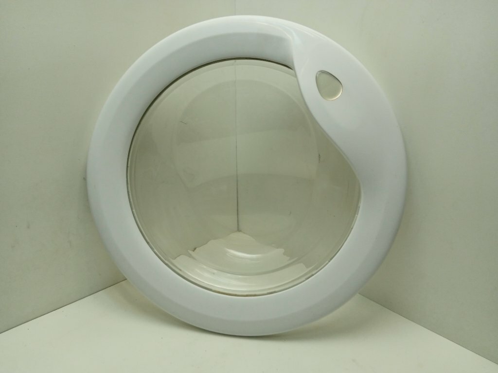 CS41072D кт126 Люк в сборе для стиральной машины Candy CS41072D б/у