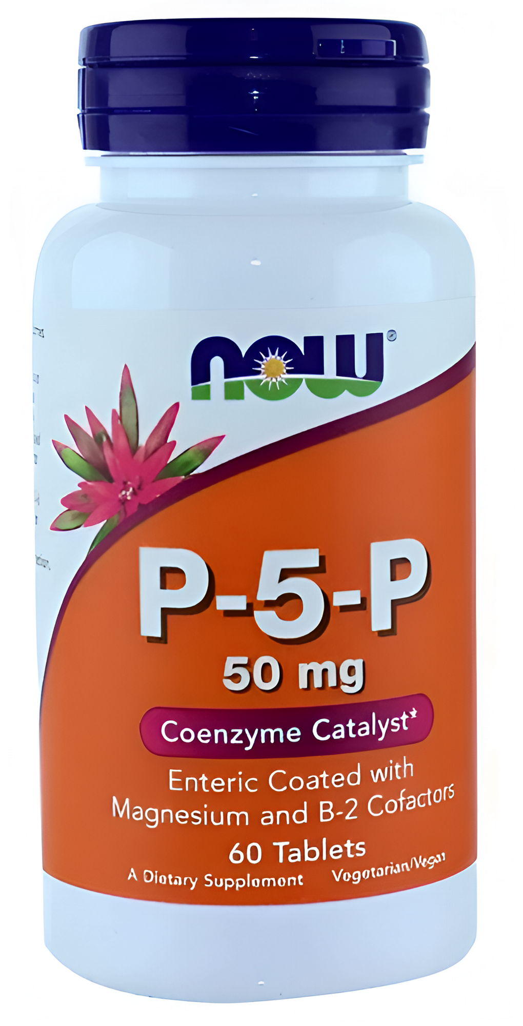 Витамин В6 пиридоксаль-5-фосфат Витамин B NOW P-5-P Complex 50 mg 90 капс.