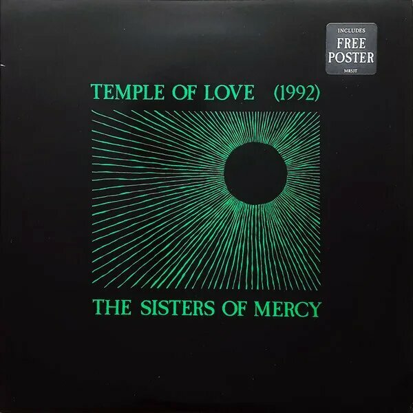 The Sisters Of Mercy - Temple Of Love (1992) (EU) EX