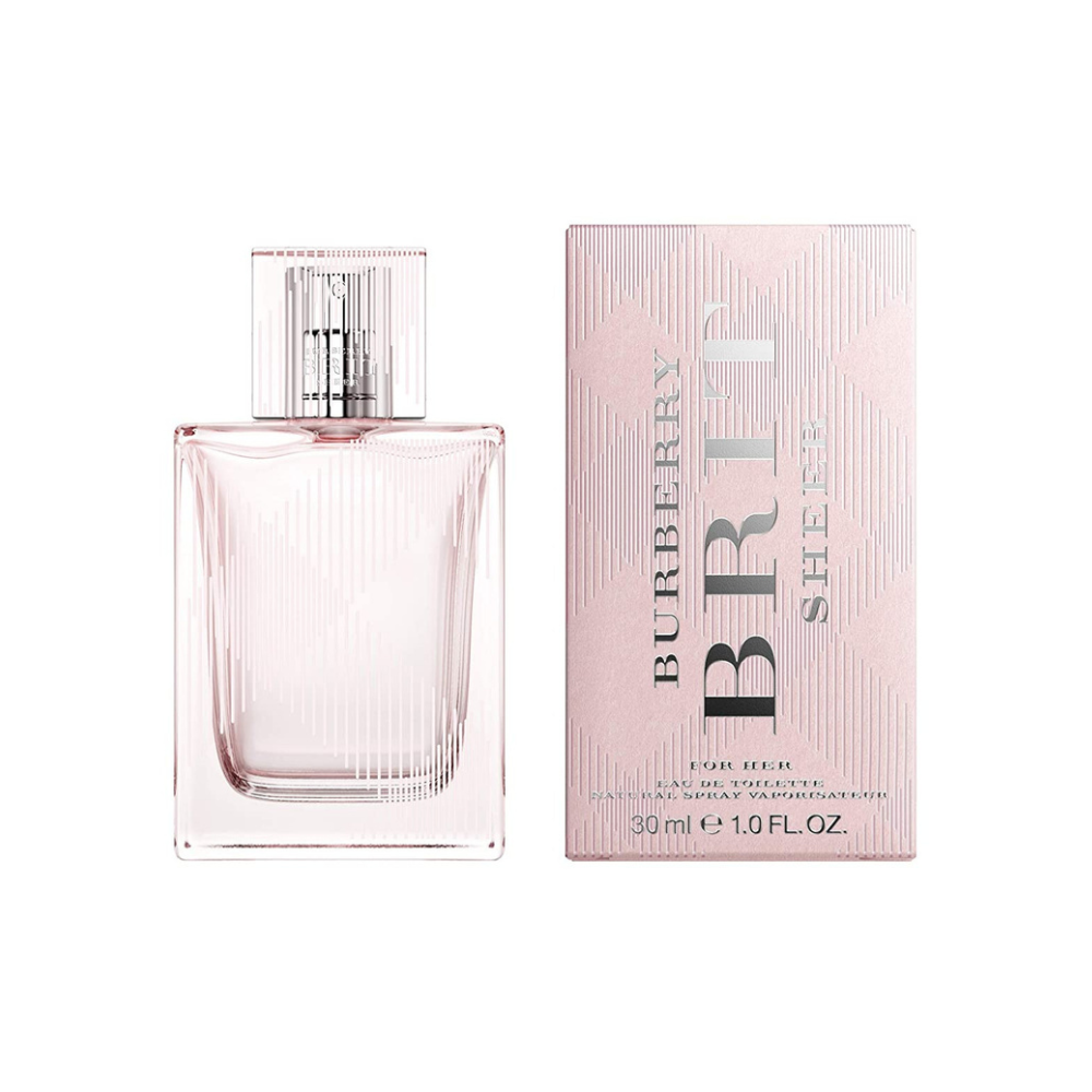 Burberry Brit Sheer 30 мл туалетная вода женская, цветочные фруктовые