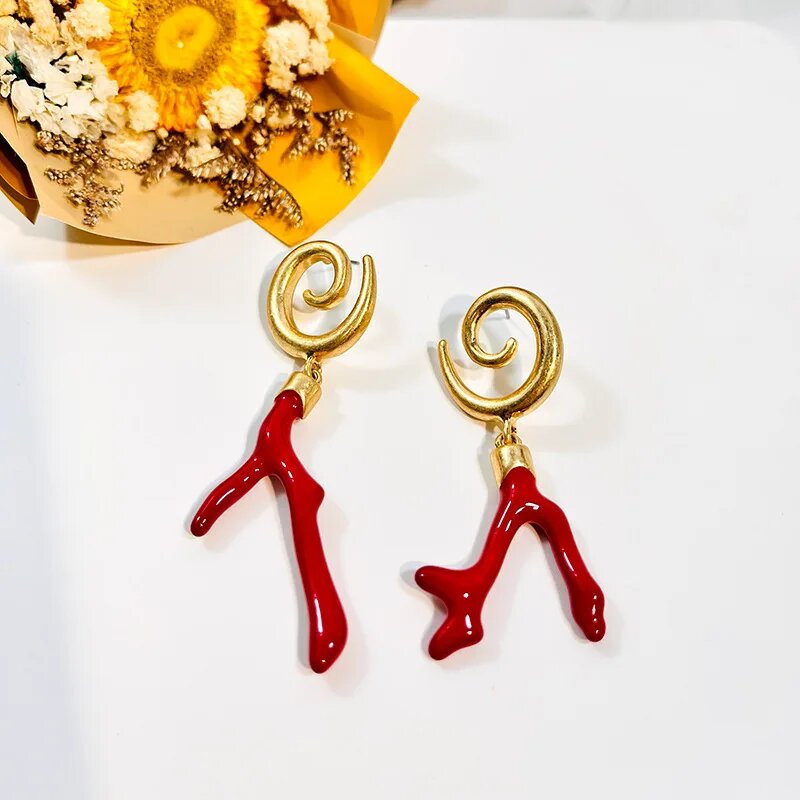 Серьги