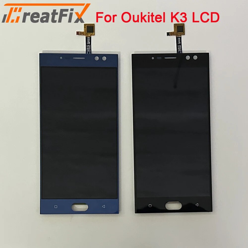 ЖК-дисплей для Oukitel K3 Blue, 5.5" в сборе