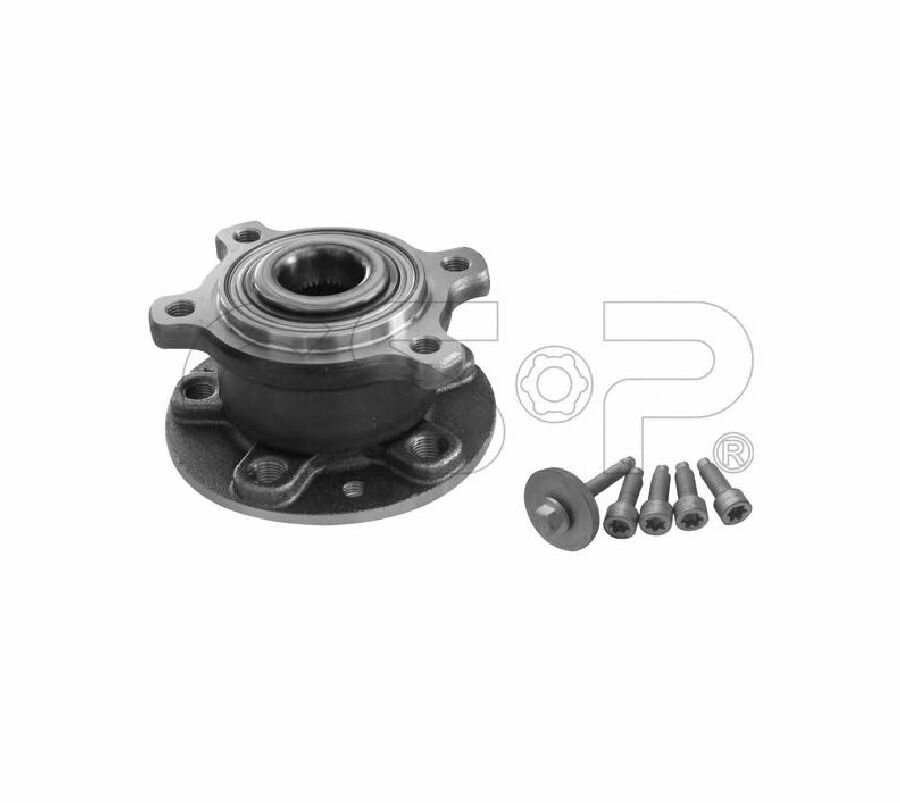 Ступица с подшипником VOLVO S60 II/S80 II/XC70 II 06- зад.