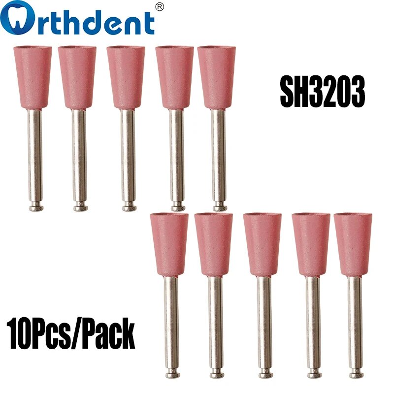 Шлифовальные головки Orthdent SH3203, 10 шт.