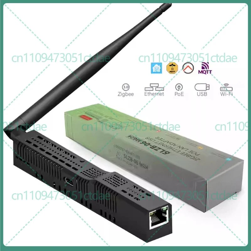 WYORESY SLZB-06MG24 Zigbee 3.0 координатор
