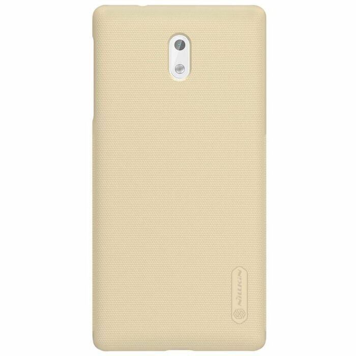 Чехол Nillkin Frosted Nokia 3, золотой