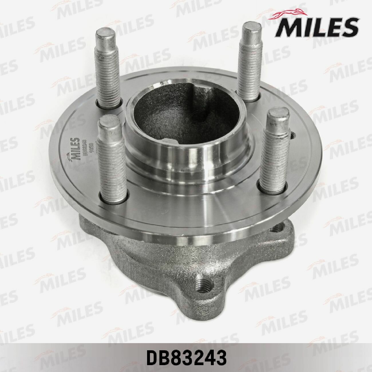 Ступица с подшипником CHEVROLET AVEO III T300 11- зад. без АБС, MILES DB83243