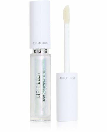 Блеск для губ Gosh Lip Filler, crystal, 5 мл