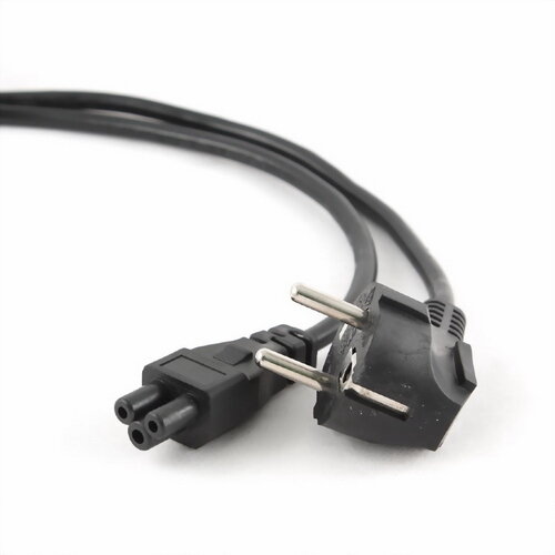 Кабель питания для ноутбуков Cablexpert PC-186-ML12 Schuko-C5 1.8м