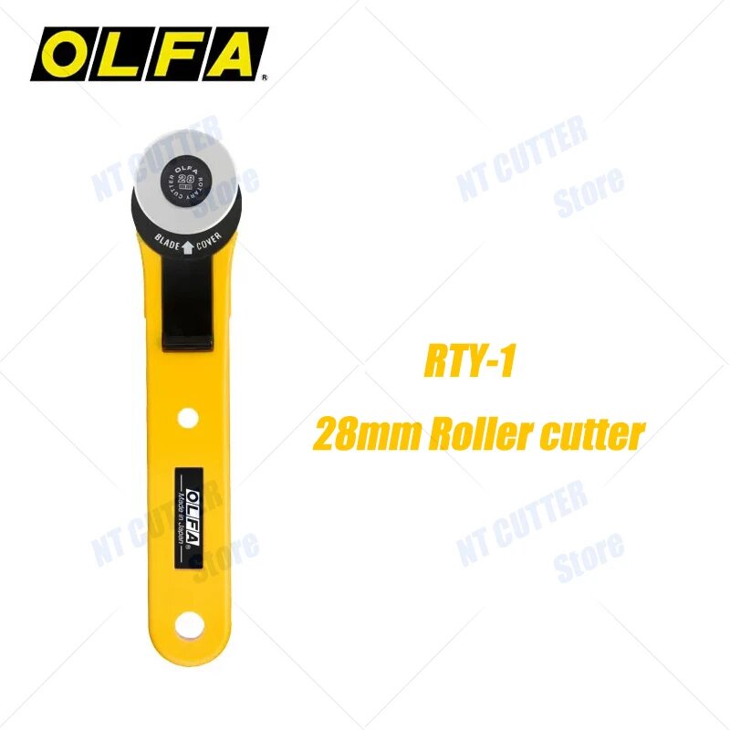 Оригинальный японский дисковый резак OLFA RTY RTY-1-C (28mm)