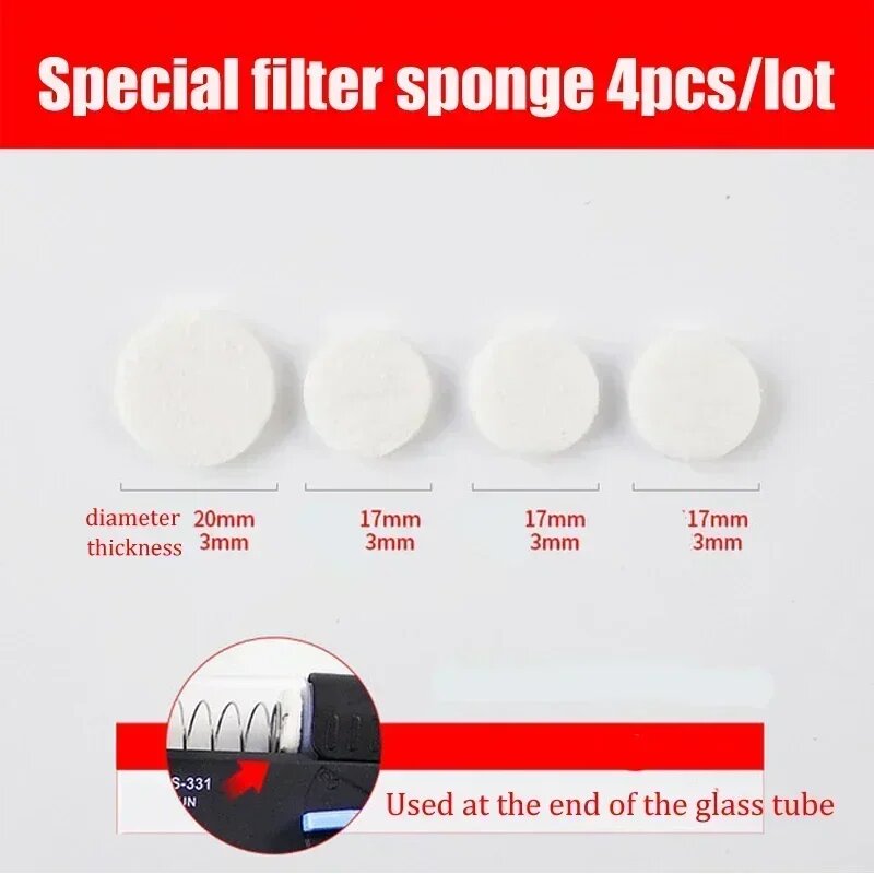 Электрическая паяльная станция Pro'sKit SS-331H Fliter sponge