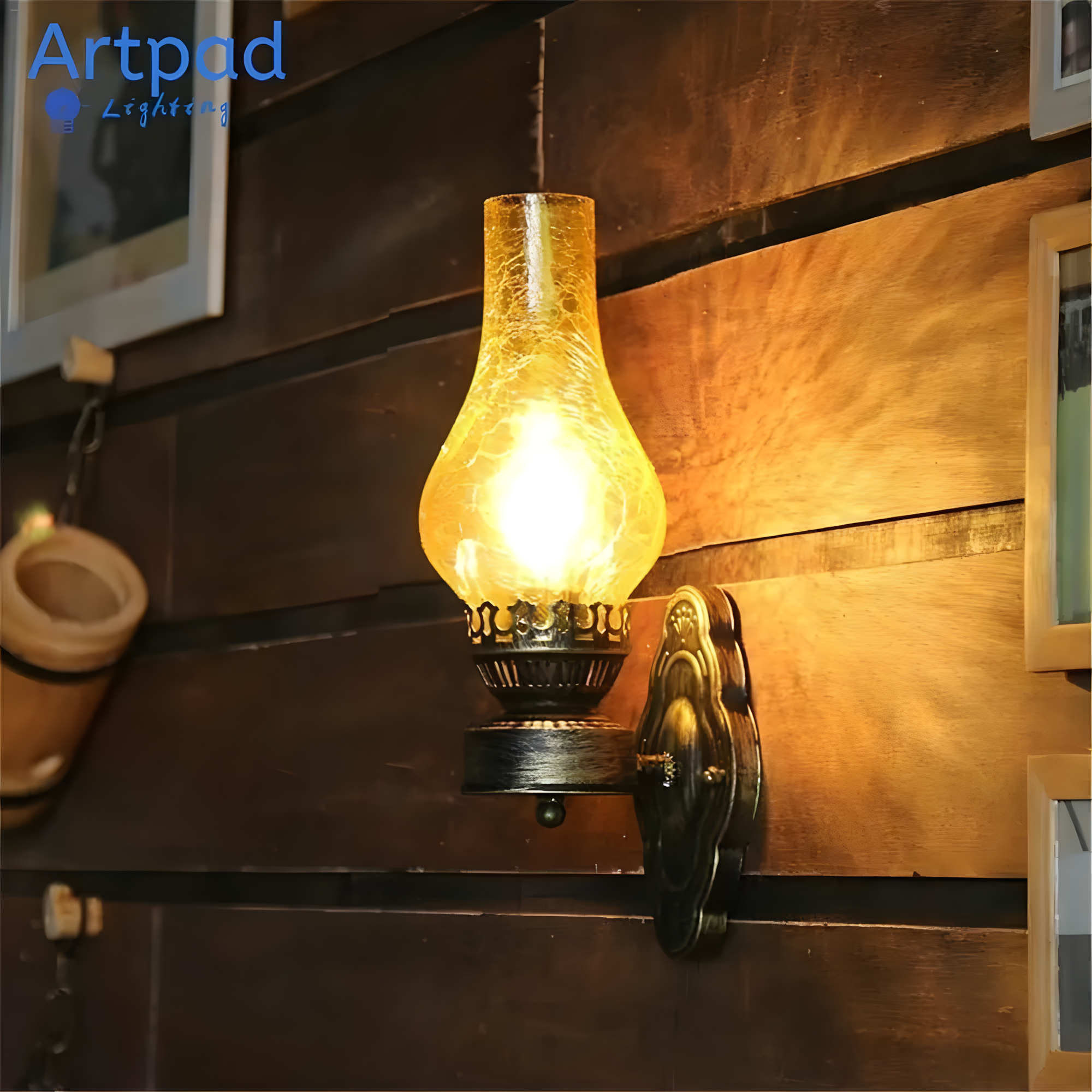 RUIXTIPAD Настенный светильник, E27, 40 Вт