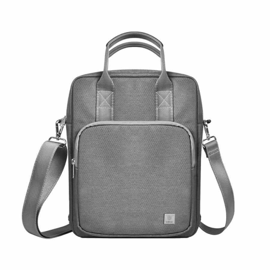Сумка для ноутбука WiWU Alpha Vertical Double Layer Bag для MacBook 11 дюйма - Серая