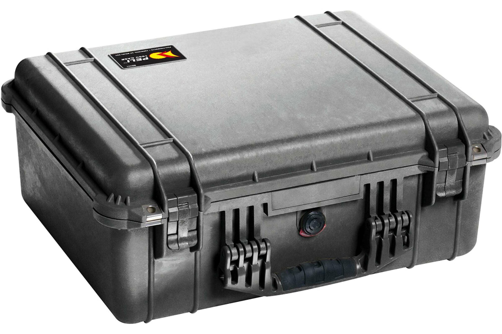 Защитный кейс Peli 1550 черный с поропластом