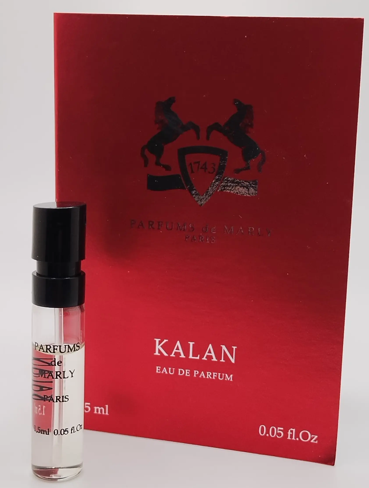 Parfums de Marly Kalan 1.2 мл парфюмерная вода унисекс, восточные, пряные
