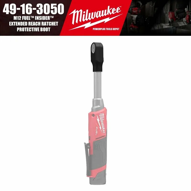 Milwaukee 49-16-3050 M12 FUEL INSIDER Защитный чехол для трещотки с удлиненным ходом Принадлежности для инструментов