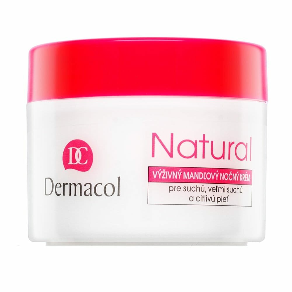 Крем для ухода за кожей Dermacol Natural Nourishing Almond Night Cream 50 мл