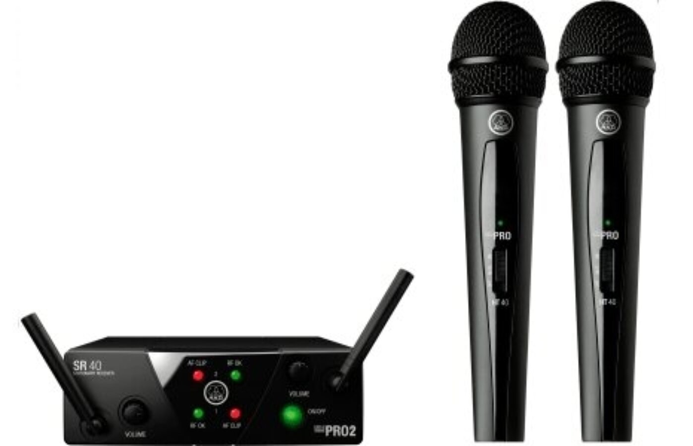 Микрофон AKG WMS40 Mini2 Dual Vocal Set