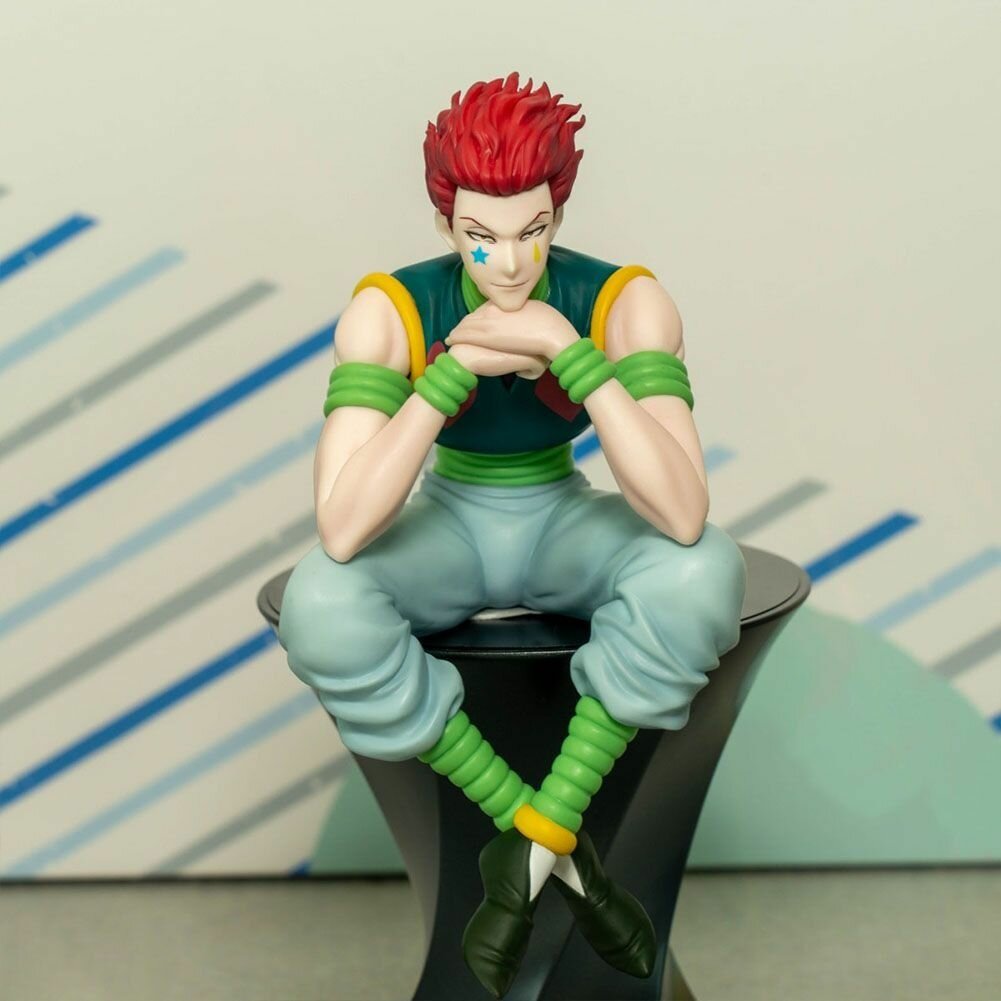 Aниме фигурки Хантер х Хантер Хисока / Hunter x Hunter Hisoka Подарки для болельщиков 15см
