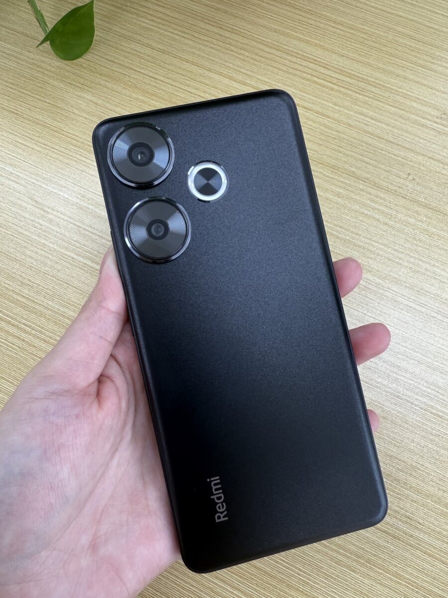 Смартфон Redmi Turbo 3 5G 12/512 ГБ Чёрный Snapdragon 8S Gen3