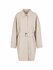 Пальто THE ROW Amaya belted coat, размер 8, разноцветный