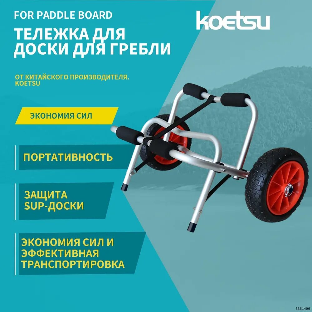 Запчасти для SUP-доски
