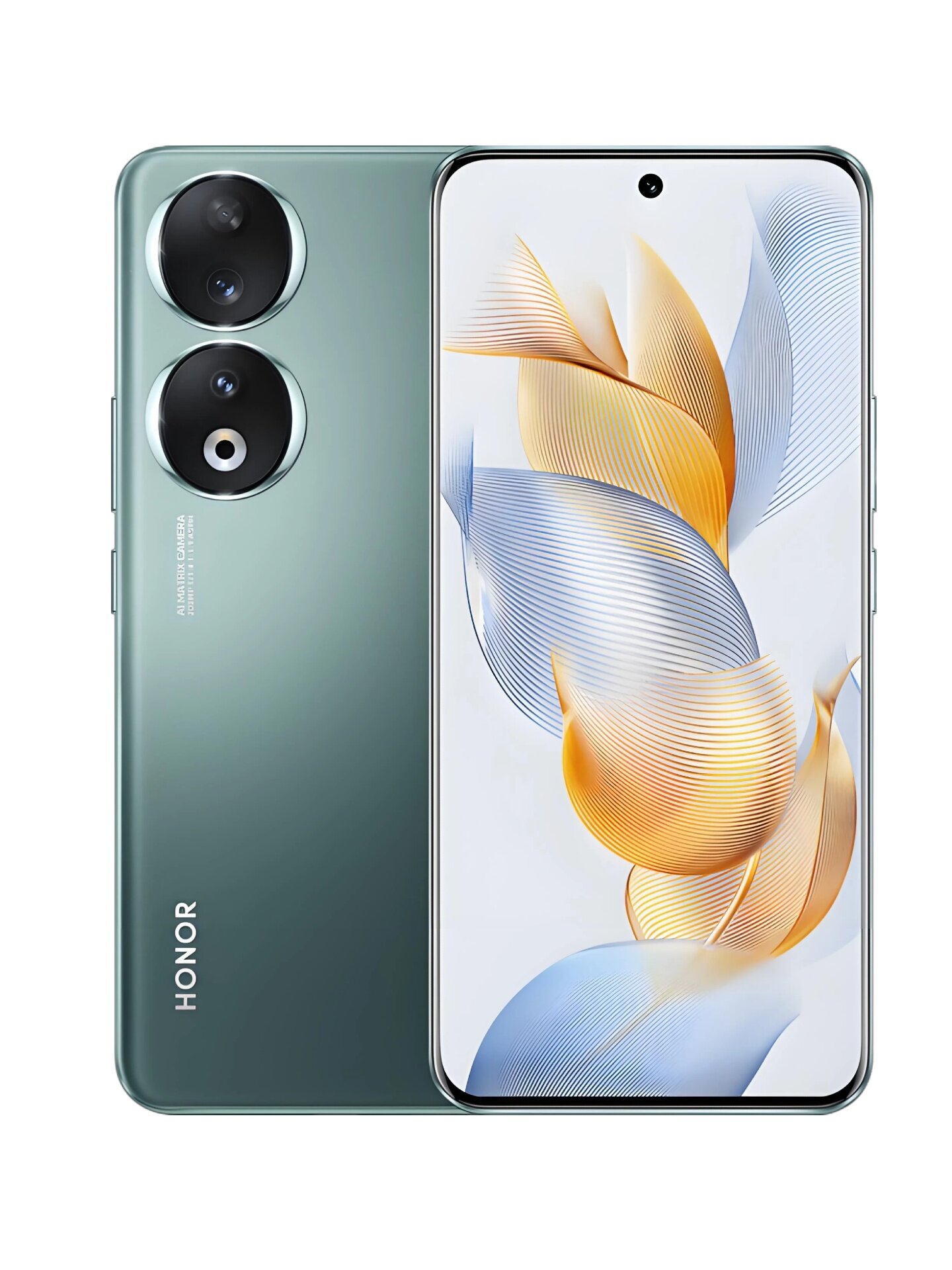 Смартфон Honor 90 5G 16 ГБ/512 ГБ Nano-SIM, Android 12, зеленый