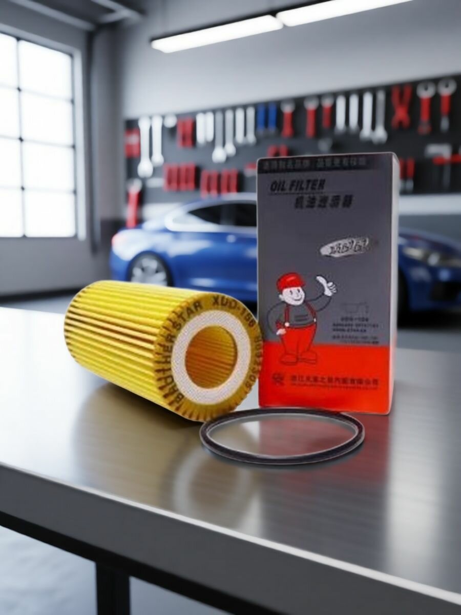 Фильтр масляный, картридж, Volvo 8692305 S60 S80, V40 V50 V60 V70, XC60 XC70 XC90 Форд Фокус 2 Куга 1 Volvo C30 C70 S40 Ford Focus II Kuga I Mondeo IV S-MAX 30788490, BROTHER STAR арт. XDO156, 1 шт.