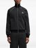Куртка FRED PERRY Pinstripe-pattern track jacket, размер 48, черный