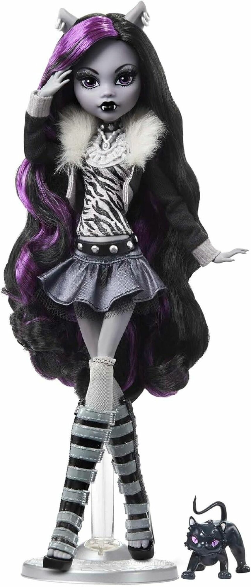 Кукла Monster high Клодин Reel Drama Перевыпуск 2025. Товар уцененный