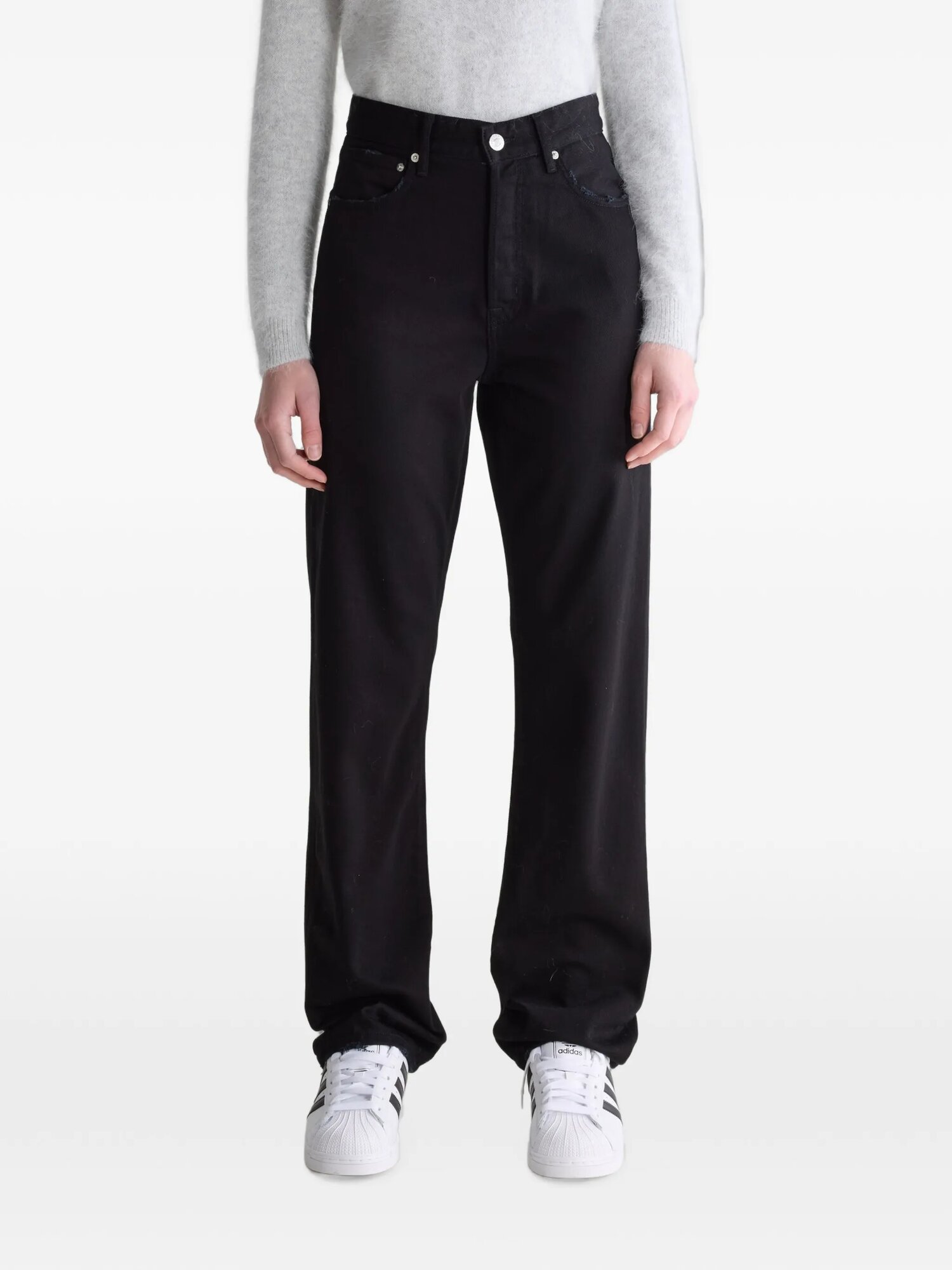 Джинсы 35 Katy straight-leg jeans 