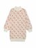 Платье GUESS Patterned roll-neck dress, размер 10 лет