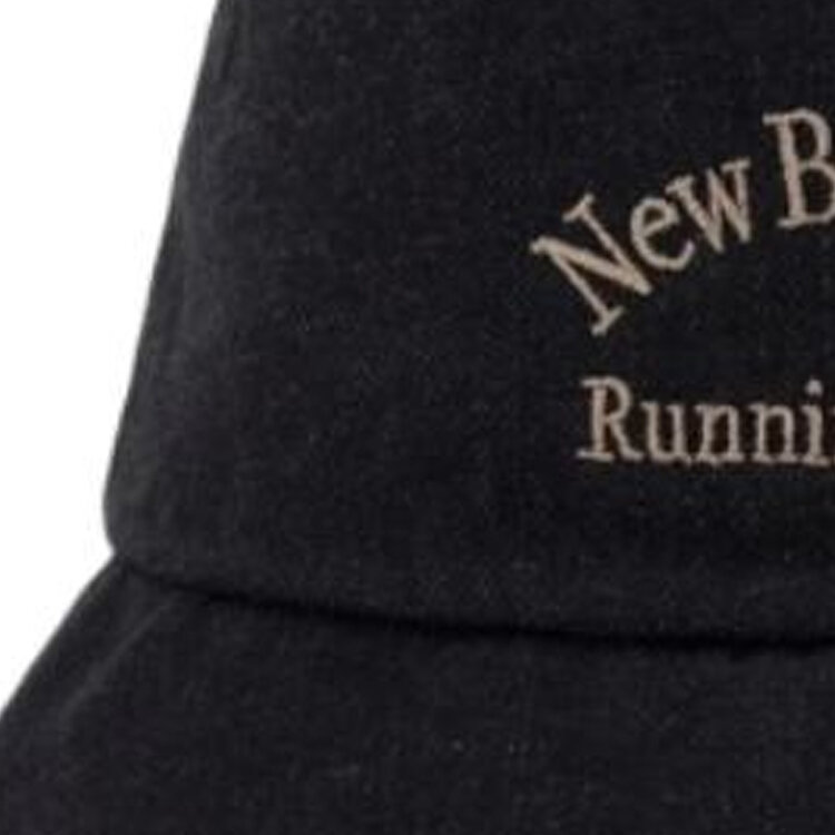 Шапка New Balance для мужчин, размер Ф, черный/синий — фото 1