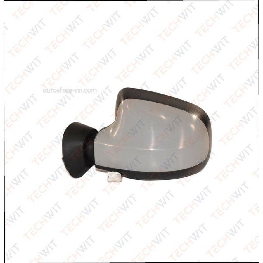 TECHWIT HD007RNL001TW Зеркало боковое Лев. Renault Duster 2010-2014