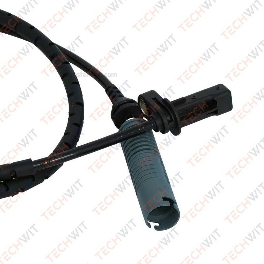 TECHWIT EL016MWB006TW Датчик ABS задний Лев. Прав. 2P L 870 970MM BMW E81 E87 E90 E92 1.8-2.0 i D 2004-