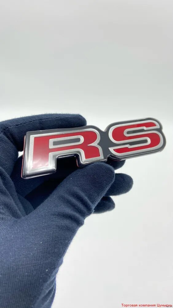 Эмблема/Знак/Шильдик Honda RS