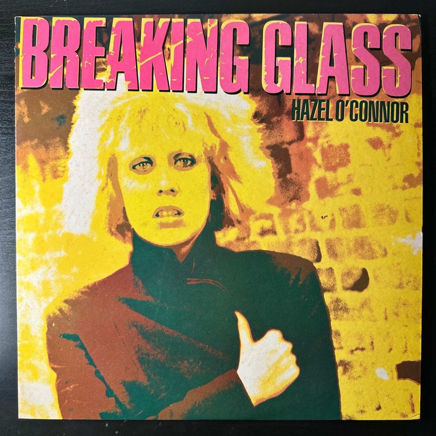 Виниловая пластинка Hazel O'Connor - Breaking Glass (Япония 1980г.)