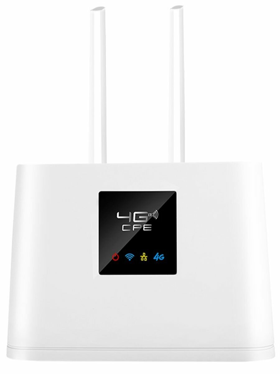 Wifi роутер 4g Tianjie CPE908-3 с сим-картой в подарок